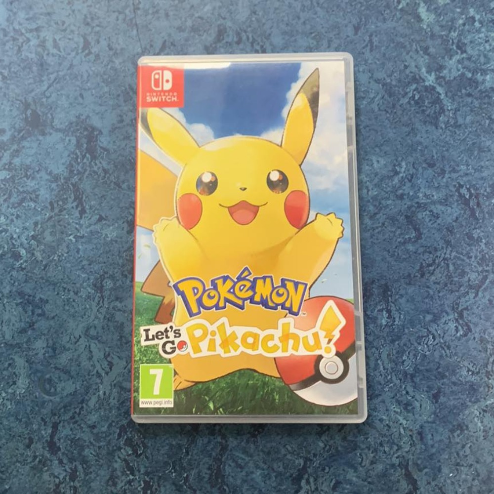 Nintendo Switch Games Pokemon Lets Go Pikachu - Own4Less